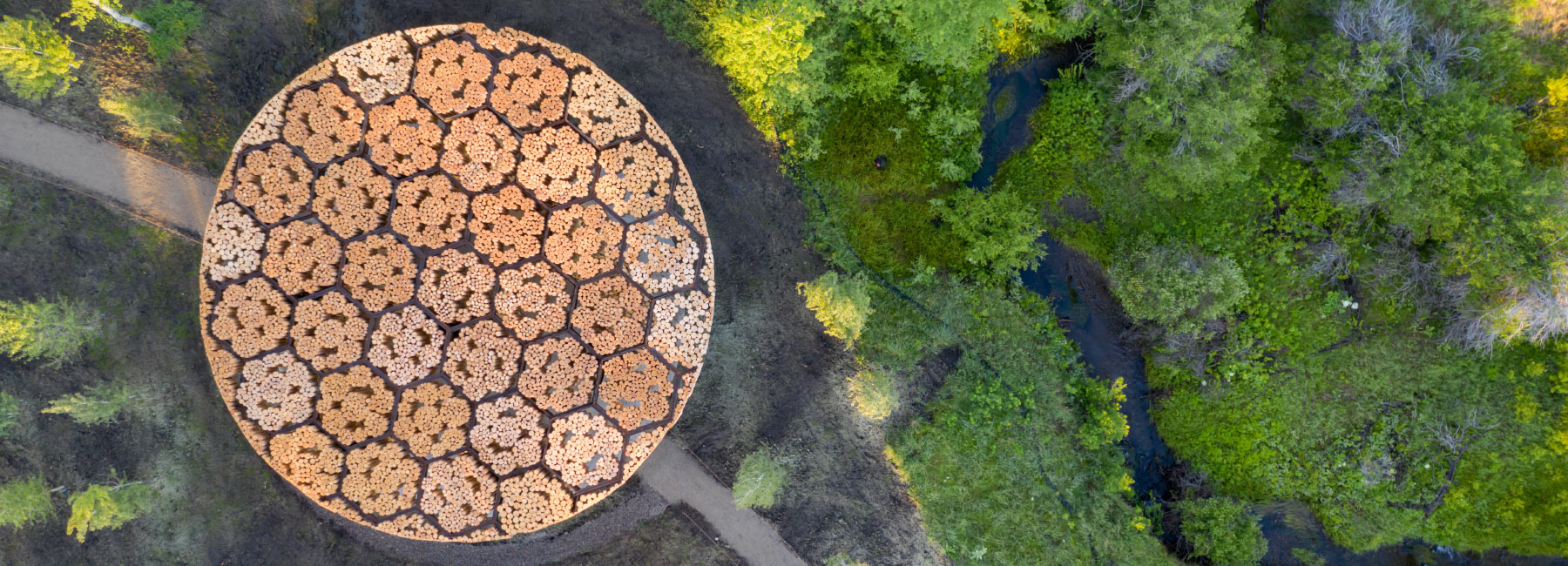 francis kéré's 'xylem' pavilion opens at tippet rise art center