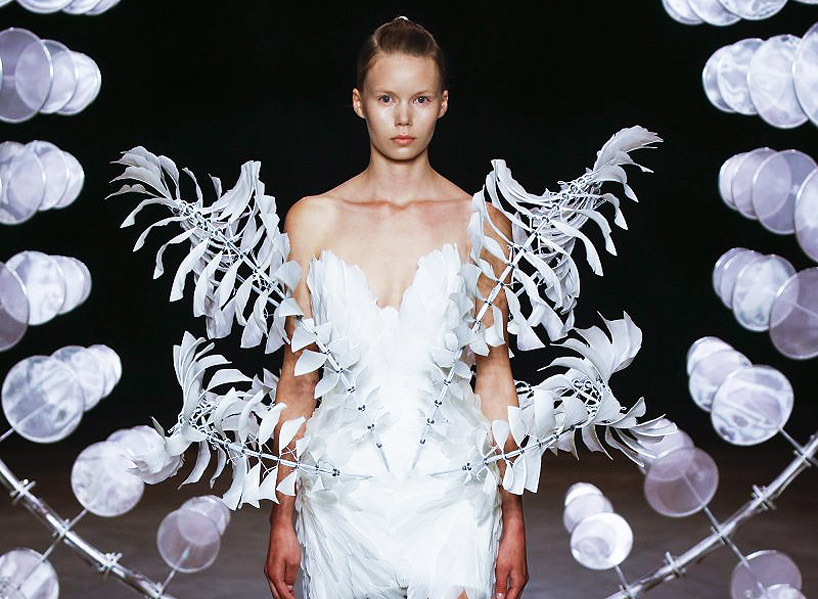 aptly titled hypnosis, iris van herpen's latest couture collection ...