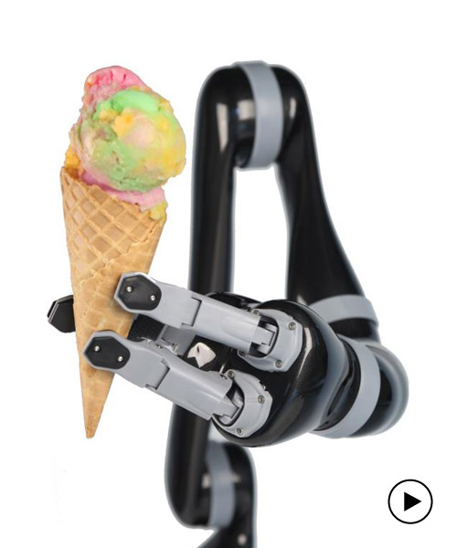 KINOVA's 'JACO' is a robotic arm designed for power wheelchair users