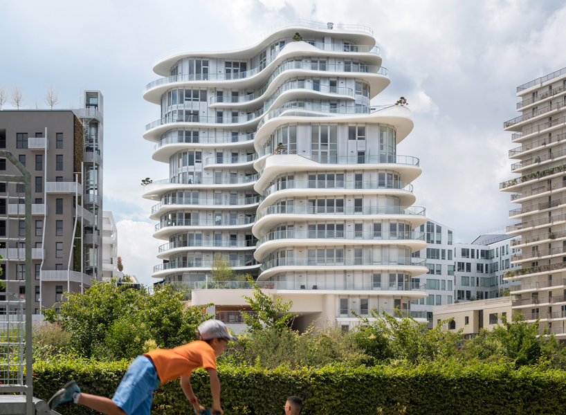 situated in the emerging 17th arrondissement, the project is expected ...