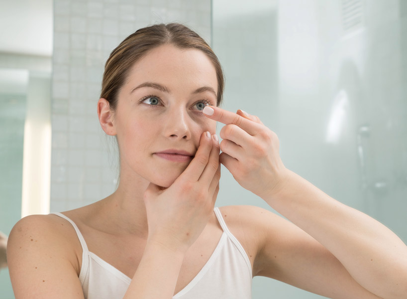 the team has created the lens by harnessing the electric signals that ...