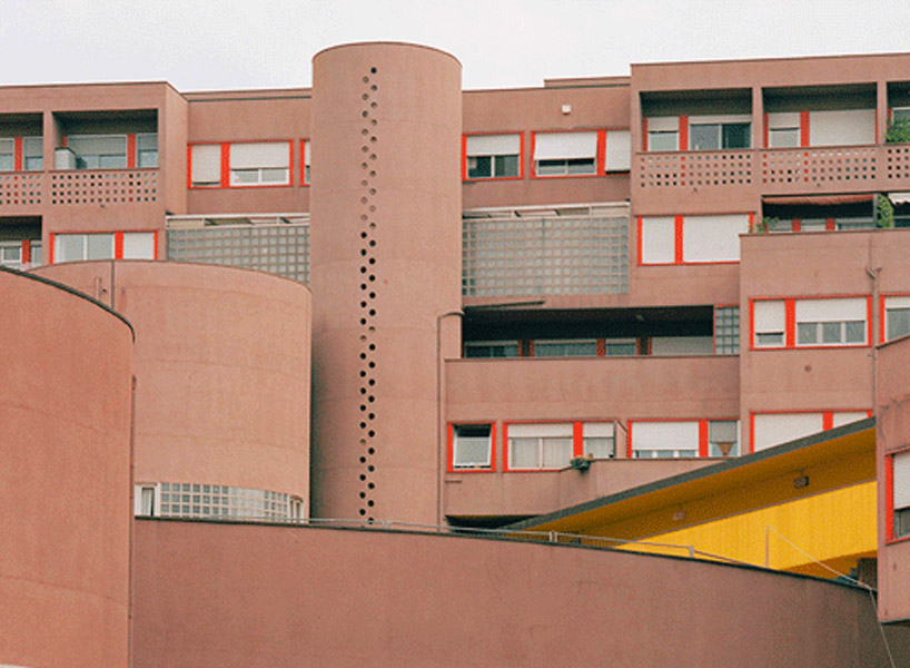 located 30 minutes outside of milan, gallaratese was commissioned in ...