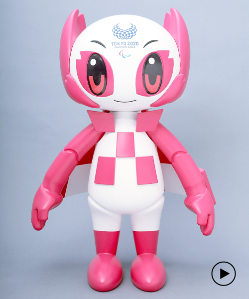 toyota reveals mascot robots for tokyo 2020 olympic games