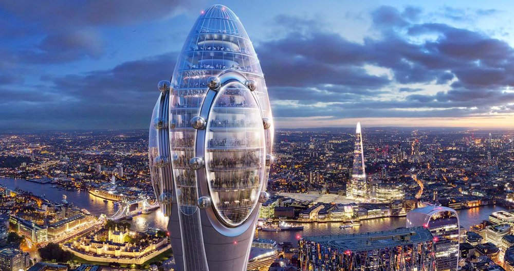 foster + partners' 'tulip' tower scrapped by london mayor