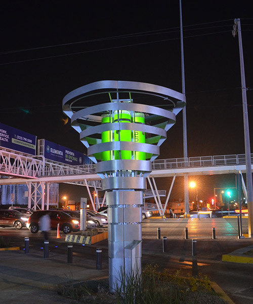 BioUrban robotic tree fights pollution by performing the work of 368 ...