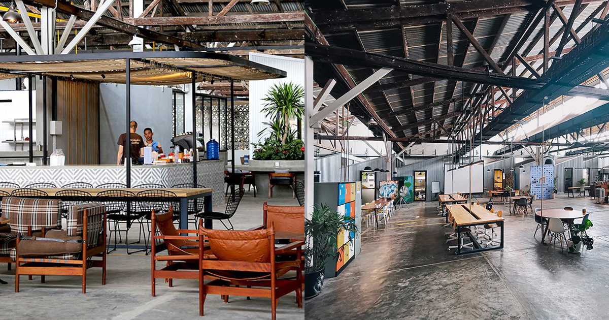 BLOOM transforms former garment factory into new community hub in cambodia