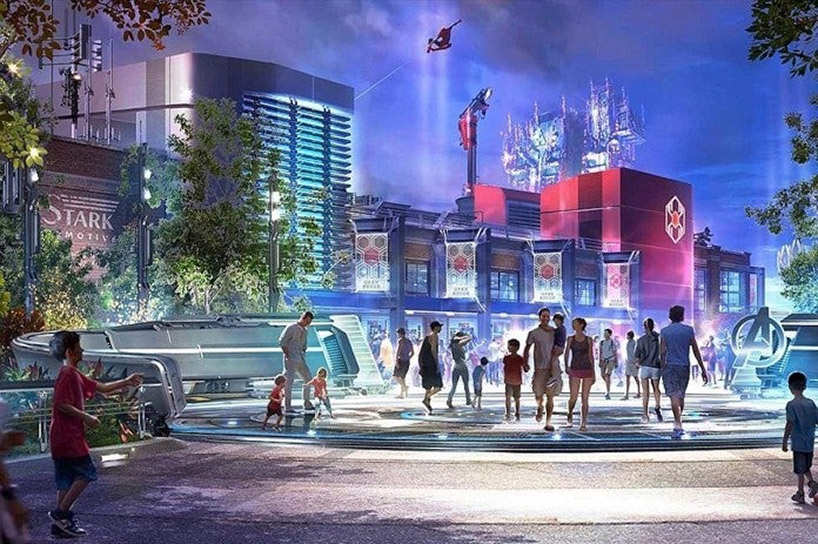 disney reveals avengers campus within the california adventure park