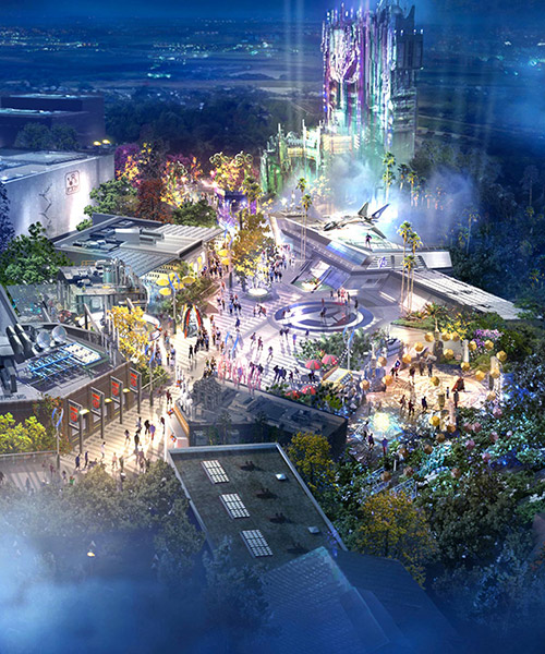disney reveals avengers campus within the california adventure park