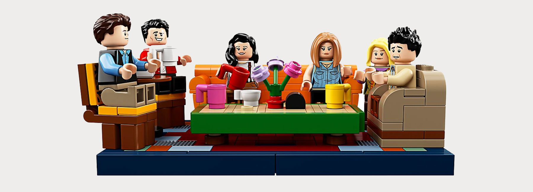 LEGO launches 'central perk' set on 25th anniversary of friends TV show