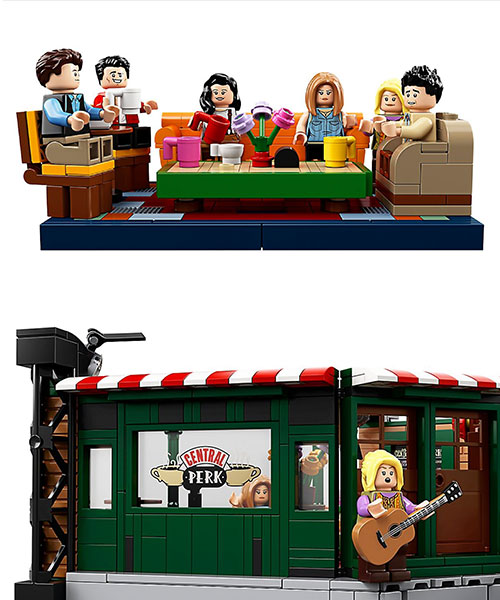 LEGO launches 'central perk' set on 25th anniversary of friends TV show