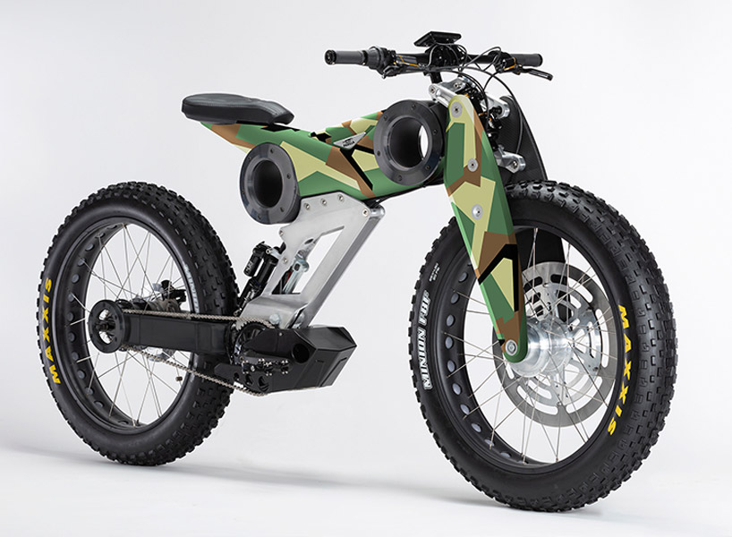 all of moto parilla’s bikes feature a high-performance brushless engine ...