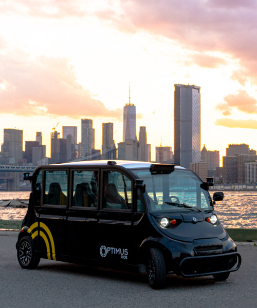 optimus ride delivers new york's first self-driving cars
