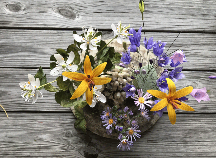 from his studio in harlem, gupta uses tweezers and a magnifying glass ...