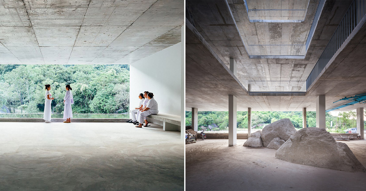 Meditation Center Architecture