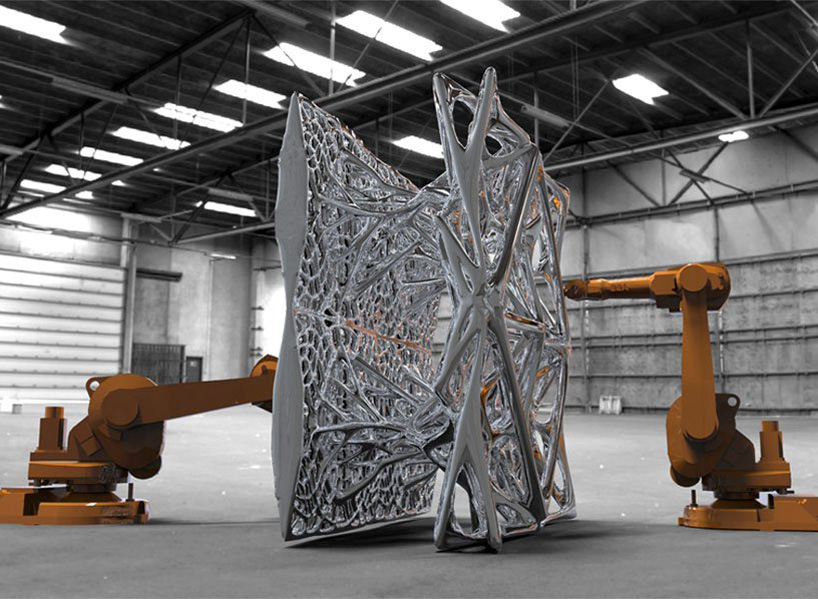 the students explore a continuous multi-material, consisting of ...