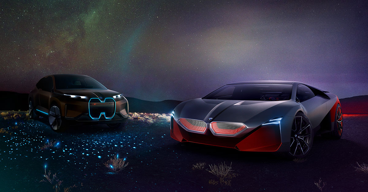 BMW's EASE and BOOST shapes the ultimate future of mobility