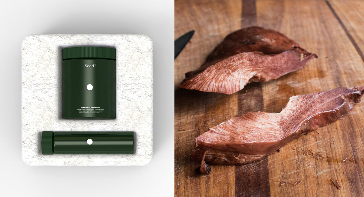 ecovative turns mushrooms into walls, packaging and now meat