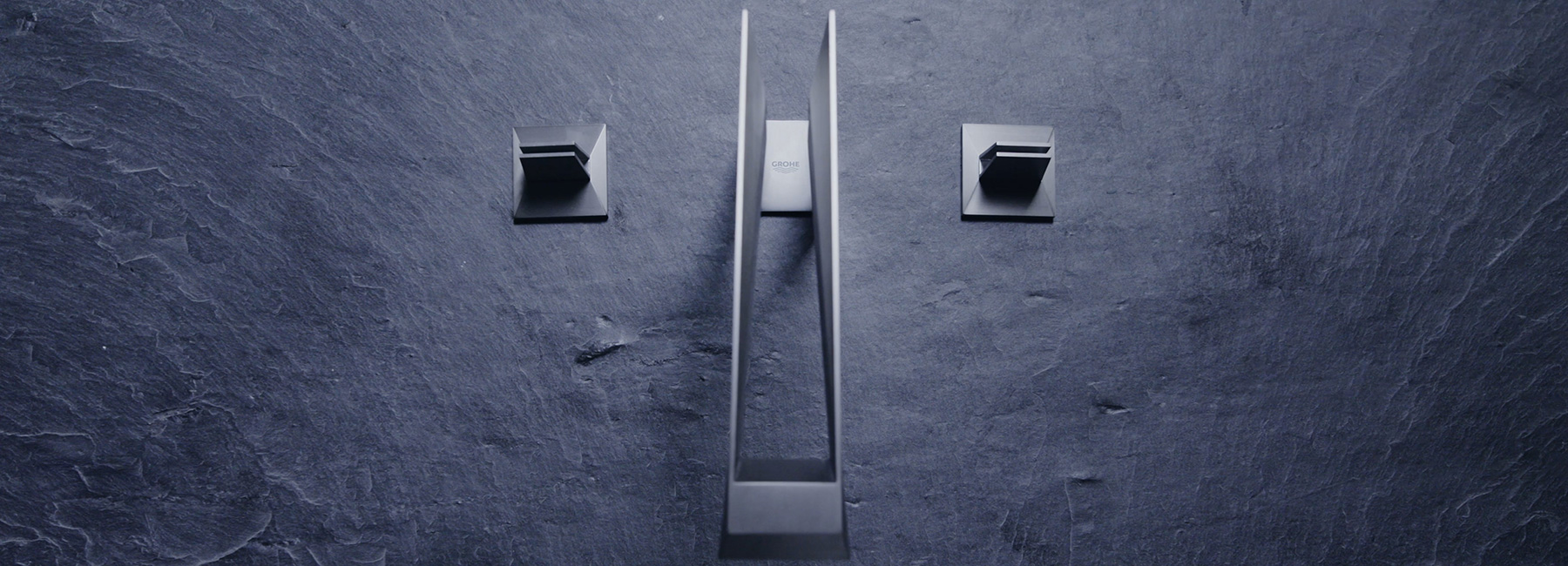 GROHE prints its new metal icon 3D series fittings for bathrooms