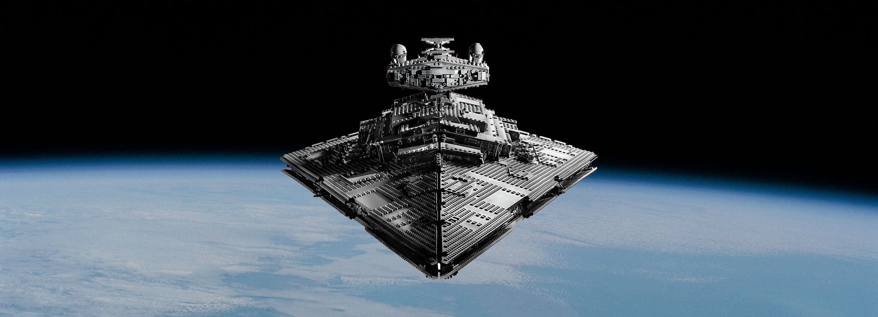 LEGO star wars unveils 4,784-piece imperial star destroyer set
