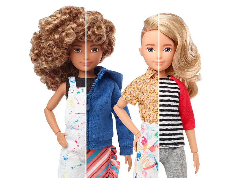 each doll comes with extensive wardrobe options and accessories so that ...