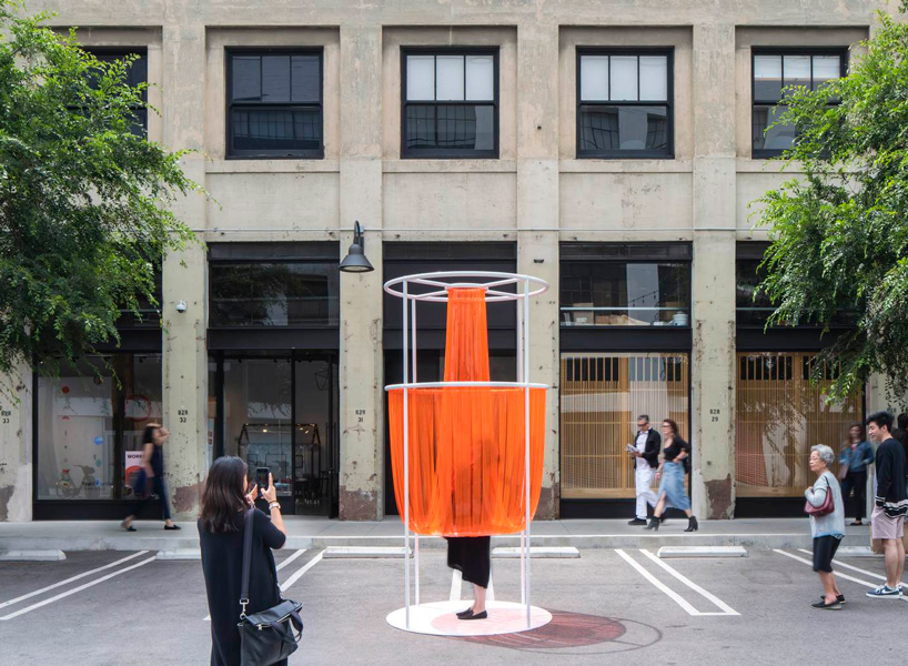 somepeople’s playful VR installation provides personal space in busy ...