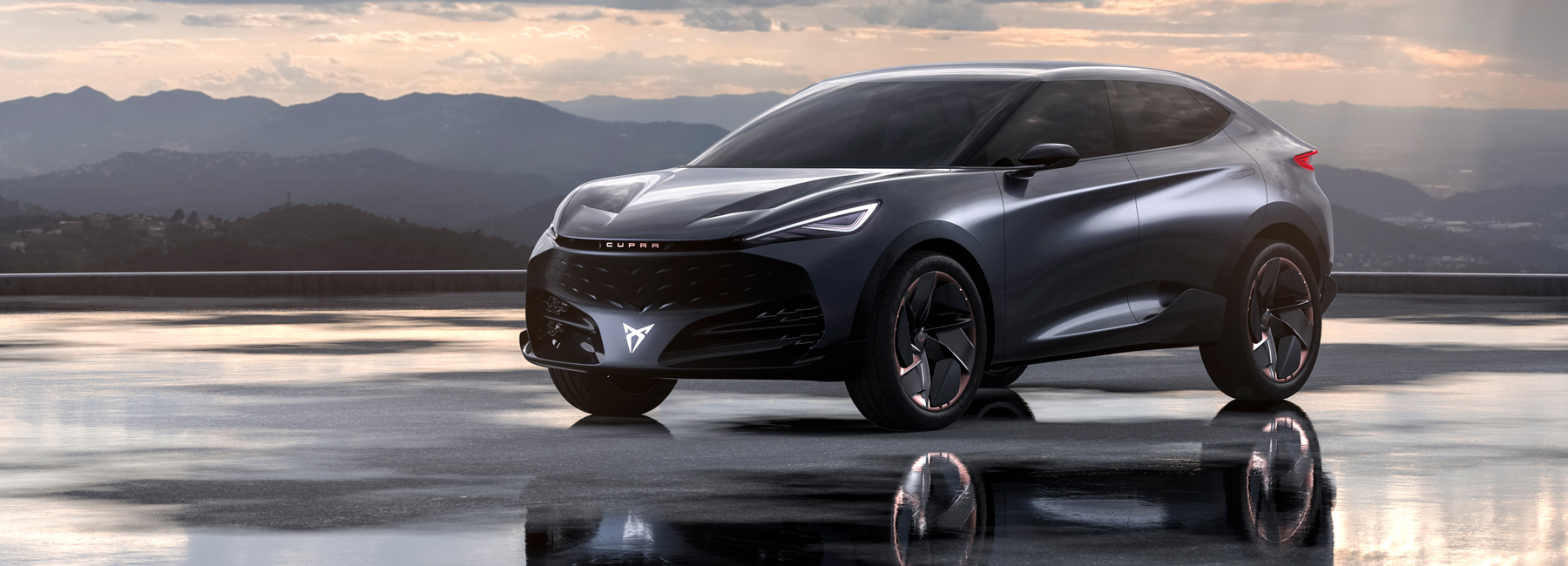 volkswagen's seat unveils electric SUV concept, the cupra tavascan