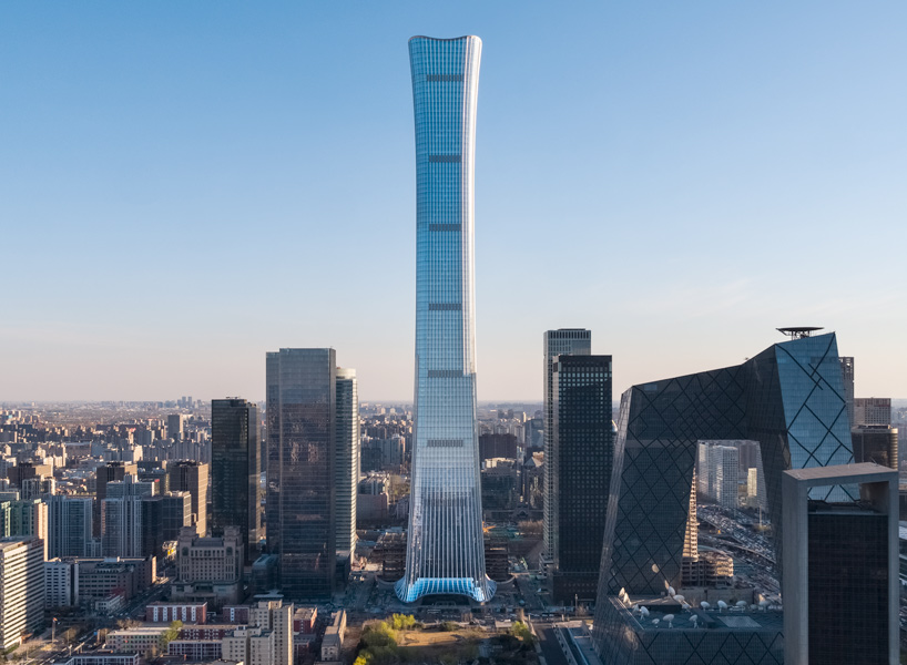 the skyscraper is the fourth tallest in china, and the eighth tallest ...