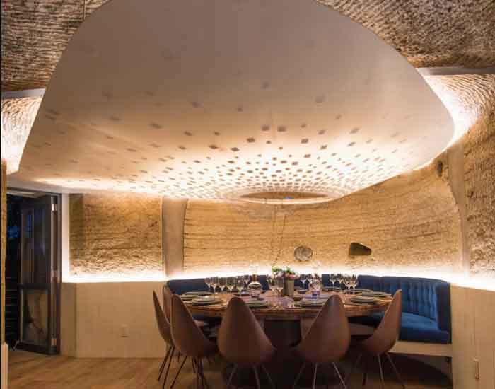 amezcua transforms an old sand mine into the ‘photocatalytic cave’ in ...