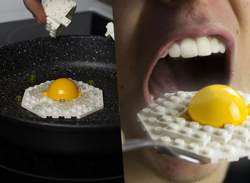 each video takes the duo months to make, experimenting with LEGO to ...