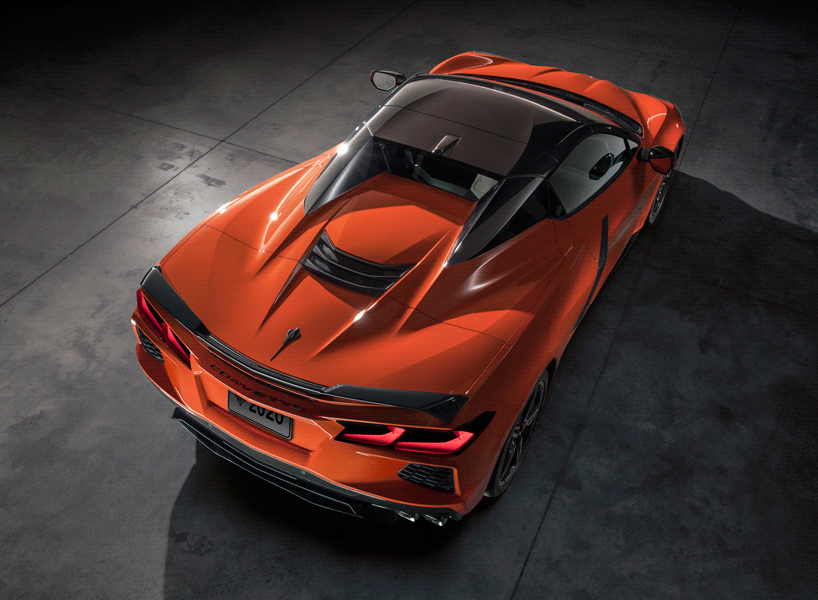 the 2020 chevrolet corvette stingray convertible builds off that ...