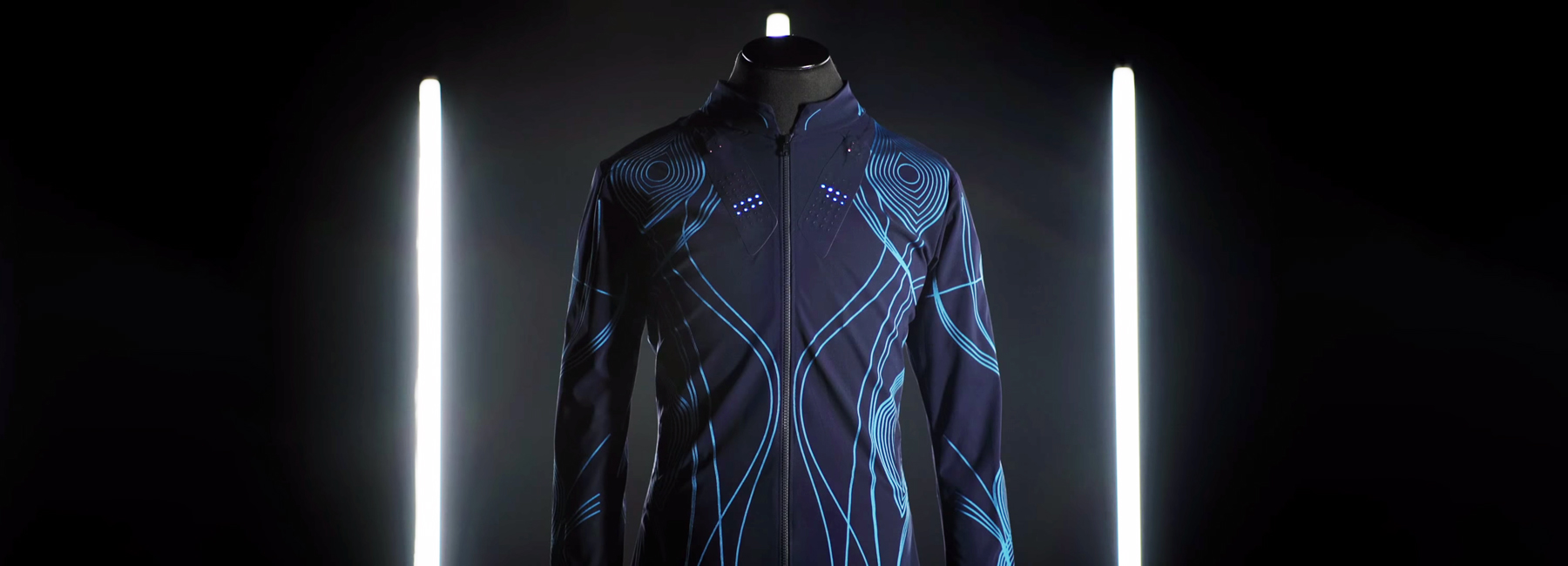 the sound shirt lets deaf people feel music using haptic sensors