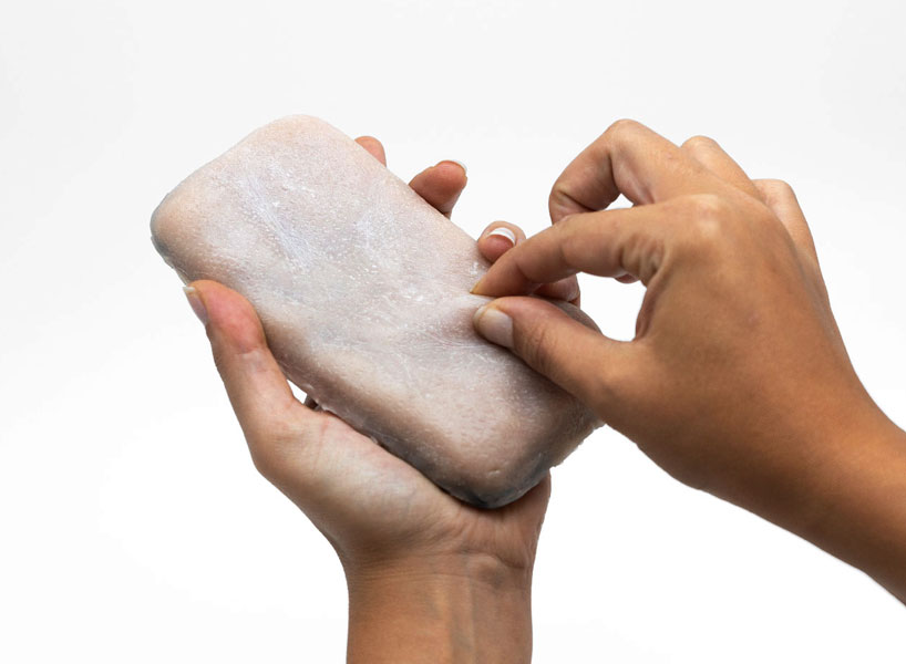 smartphones could be wrapped in artificial skin to give them a more ...