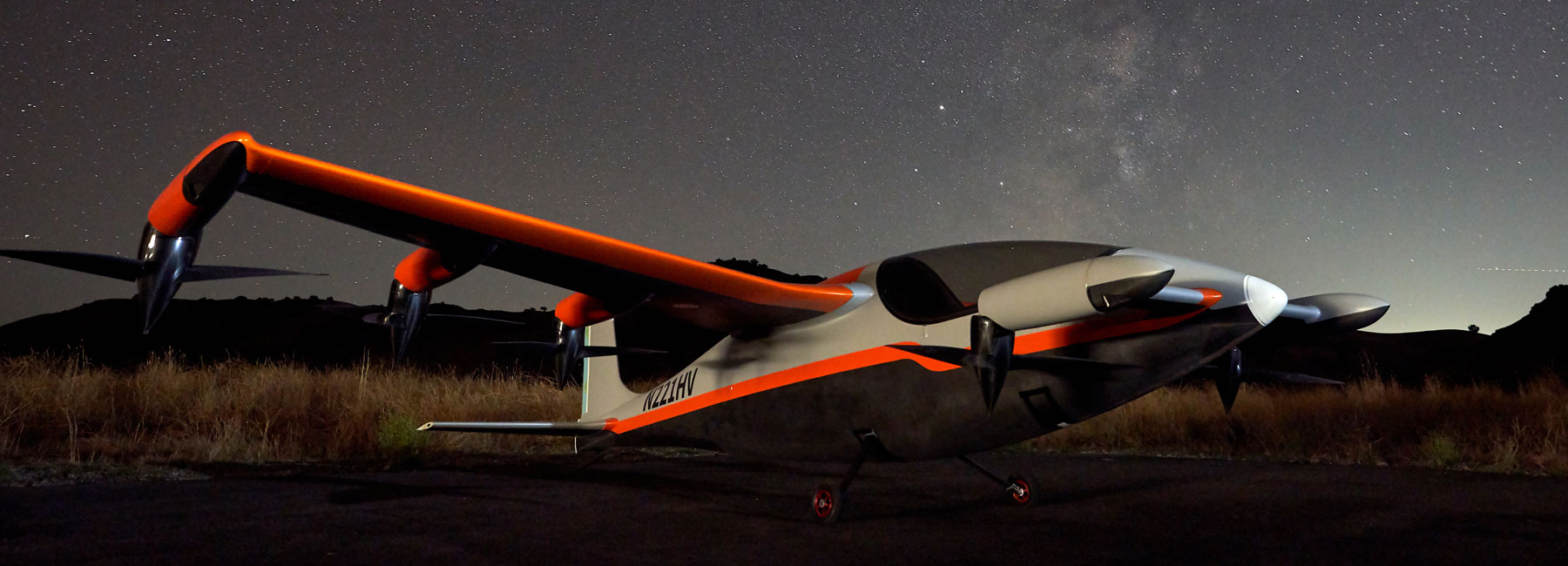 kitty hawk unveils ultra-quiet electric VTOL flying vehicle