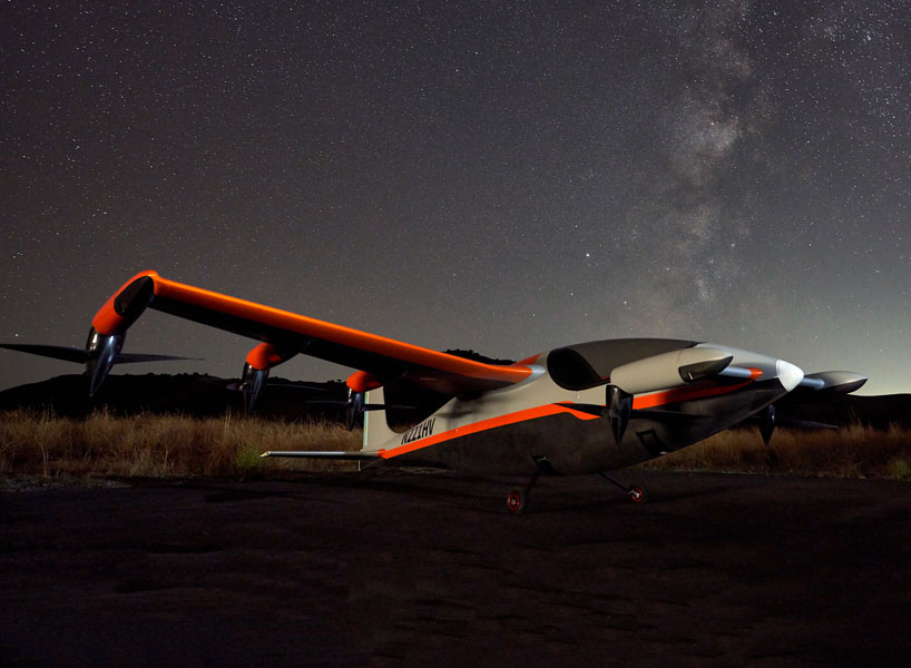 kitty hawk notes that a traditional helicopter that hoves at 1,500 feet ...