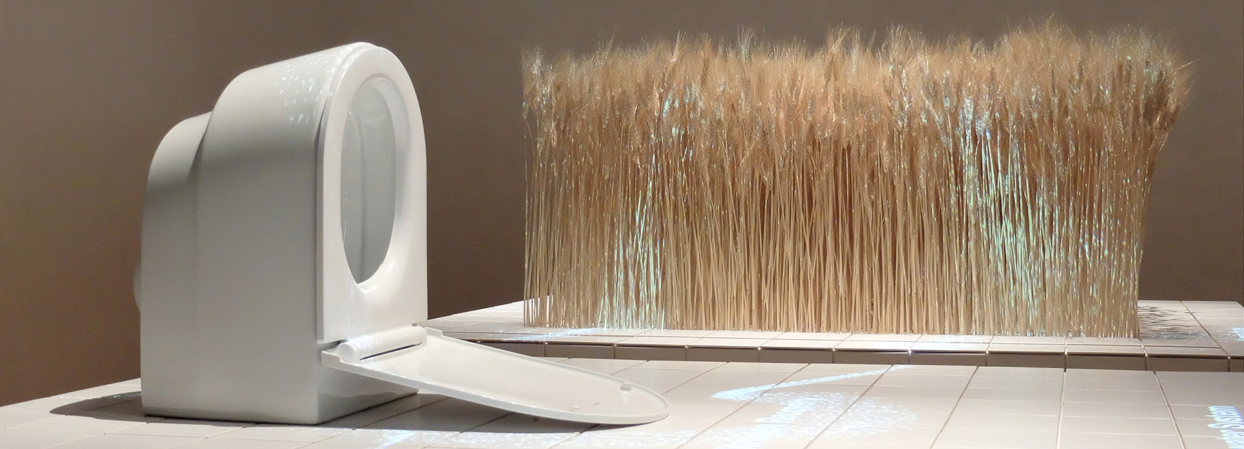 LAUFEN confronts the taboo of human faeces at vienna design week 2019