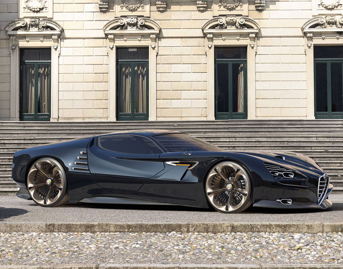 as seen on the renders, the concept car is an homage to the 1970s 2+2 ...