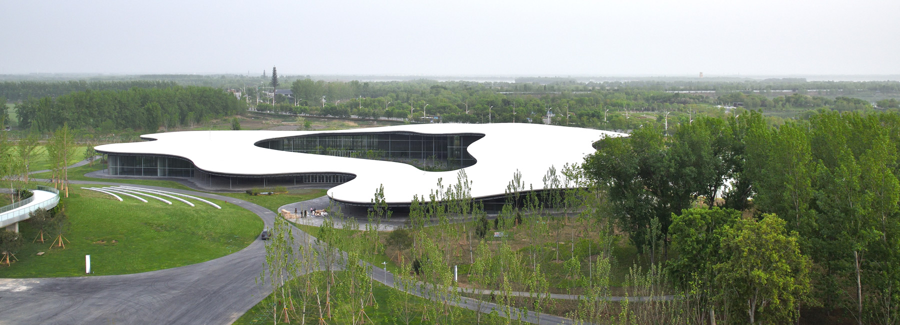 ryue nishizawa completes jining fine arts museum in china
