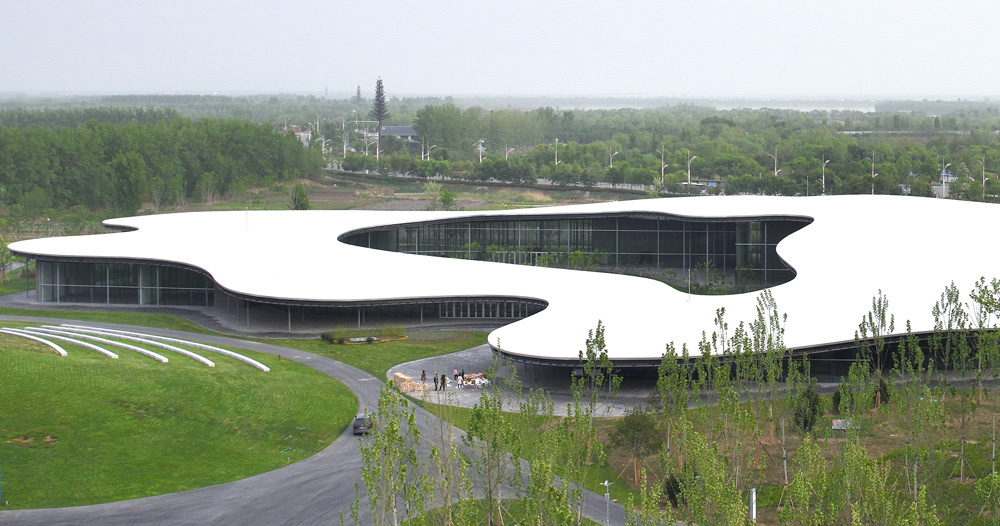 ryue nishizawa completes jining fine arts museum in china