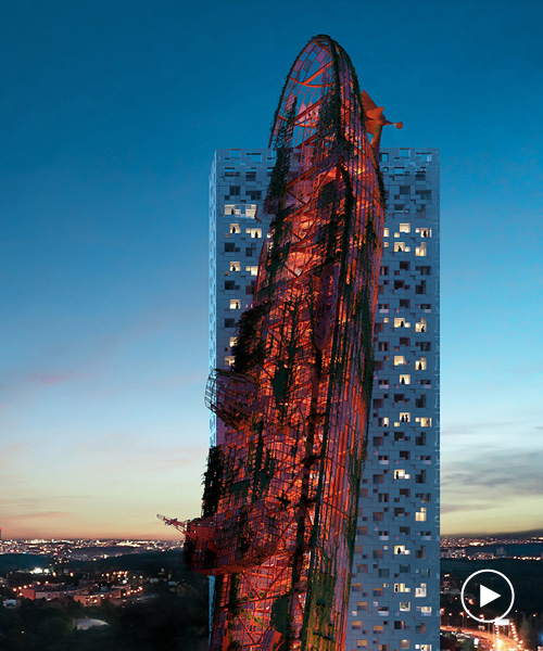 the 'shipwreck tower' could become prague's tallest building