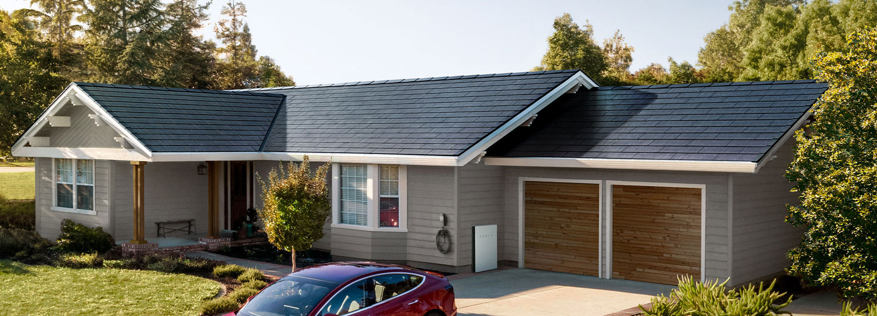 tesla's solar roof tiles are hydrographically printed to resemble ...
