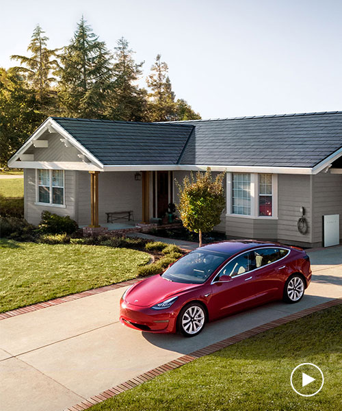 tesla's solar roof tiles are hydrographically printed to resemble ...