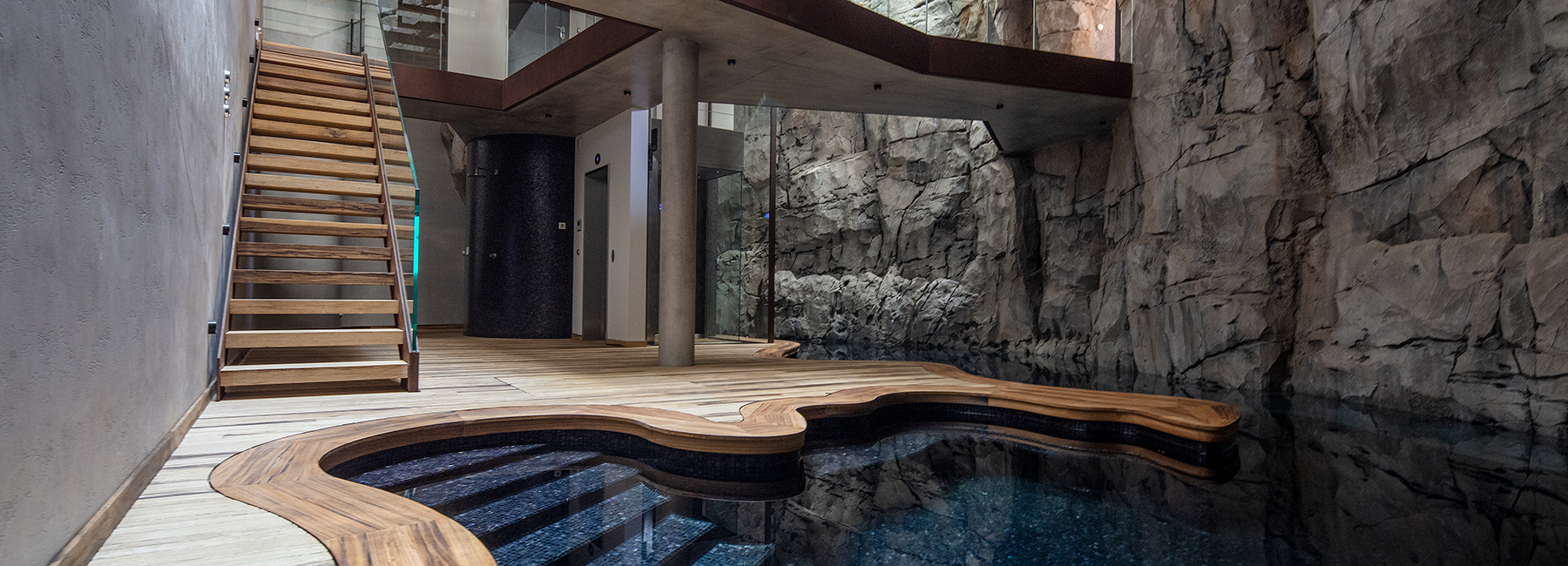 jean-pierre lott carves grotto from monaco bedrock with villa troglodyte