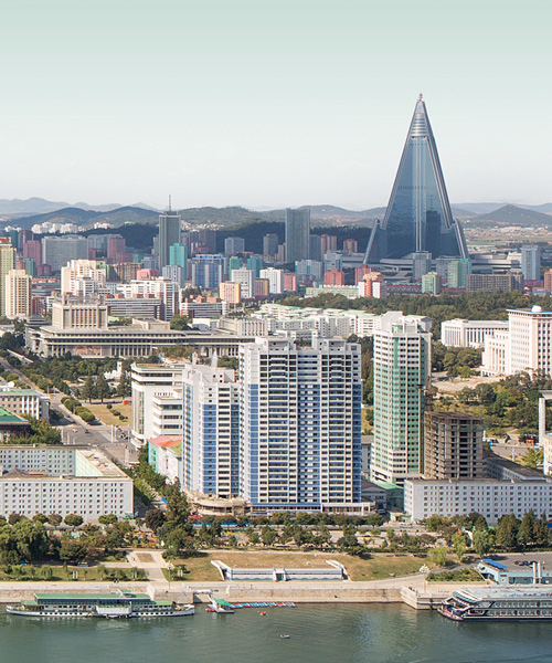 'model city pyongyang' by cristiano bianchi and kristina drapić