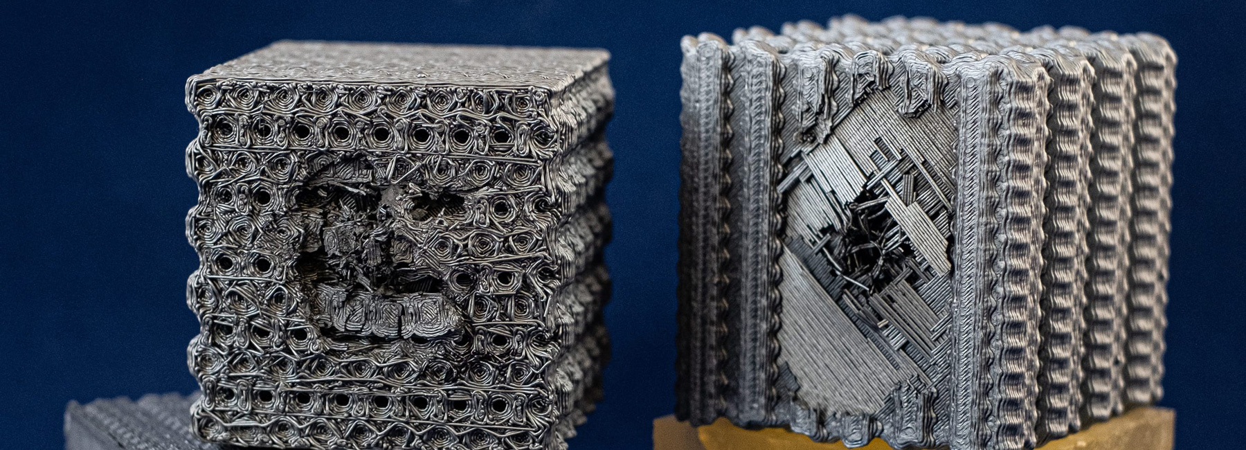 researchers create bulletproof 3D printed cubes using complex patterns
