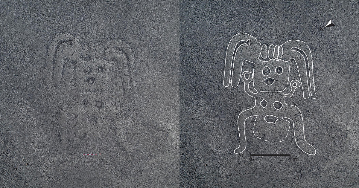 scientists uncover 143 ancient drawings in peru using artificial ...