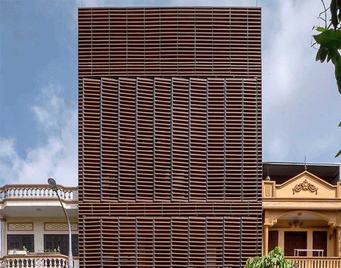 the design takes influence from the spatial characteristics of ...