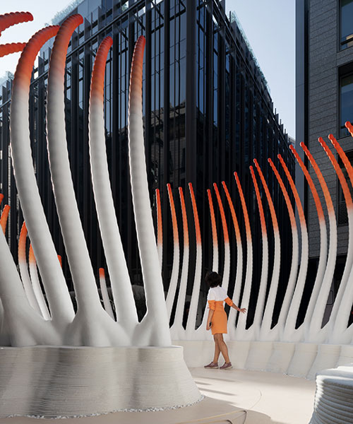 MEAN* designs 3D printed pavilion in dubai to reconnect visitors with ...
