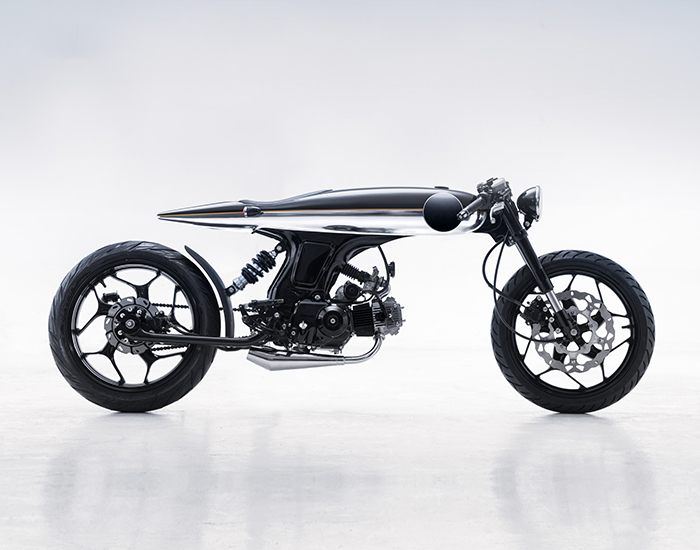 with the EVE LUX, bandit9 adds another model to their space-age ...