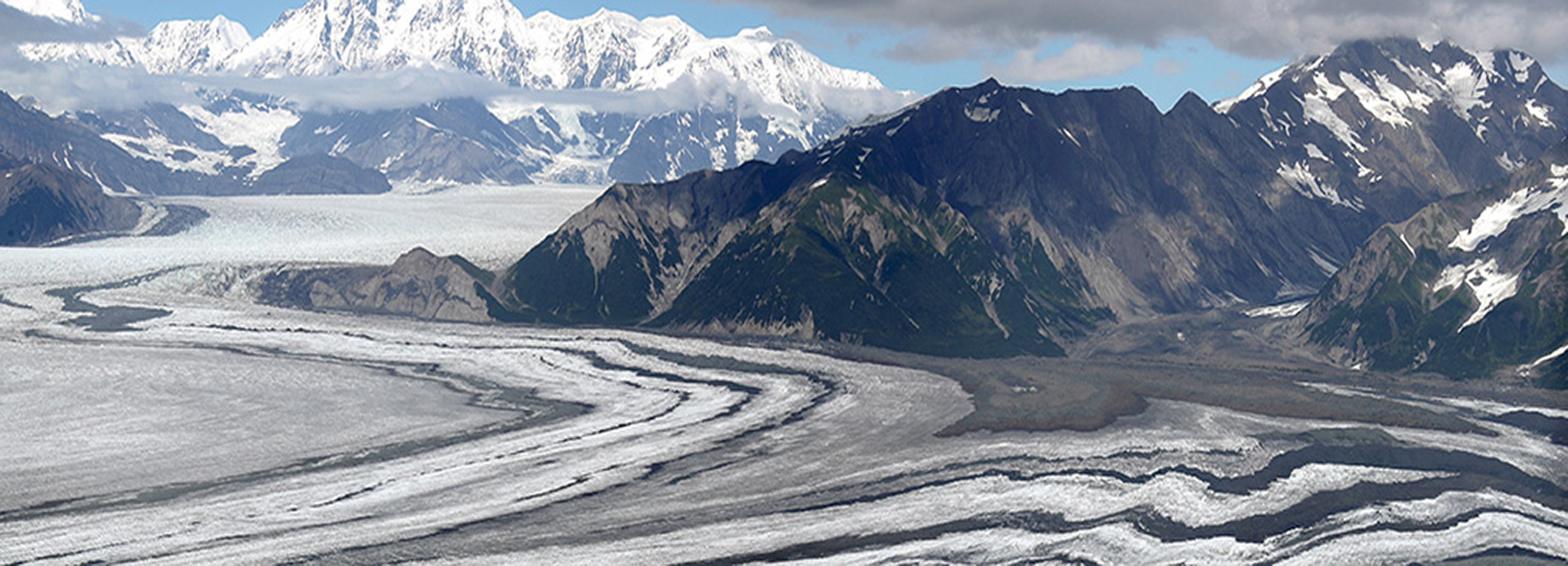 NASA releases 50-year timelapse video of earth’s changing glaciers