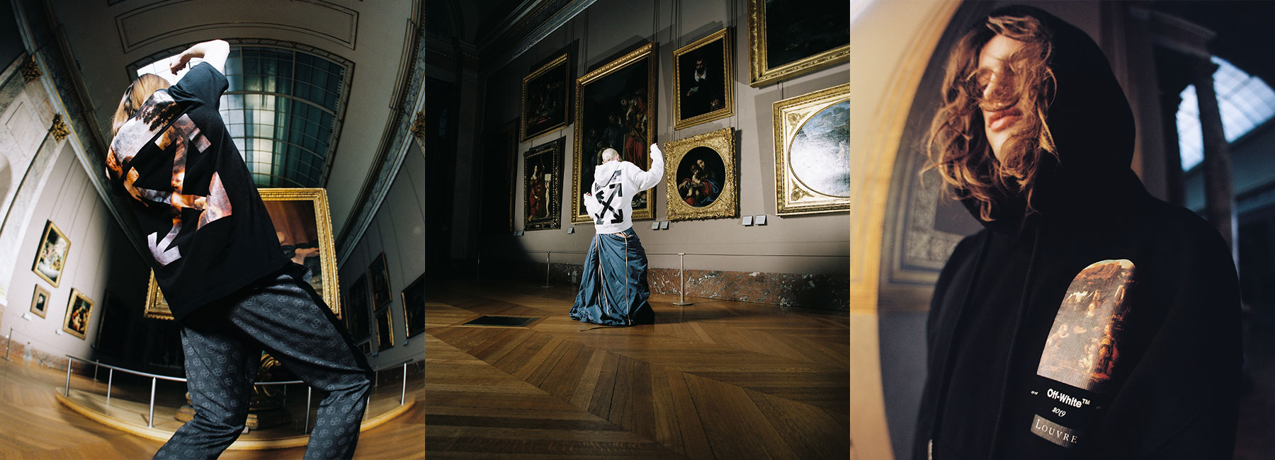 virgil abloh pays homage to leonardo da vinci with musée du louvre ...